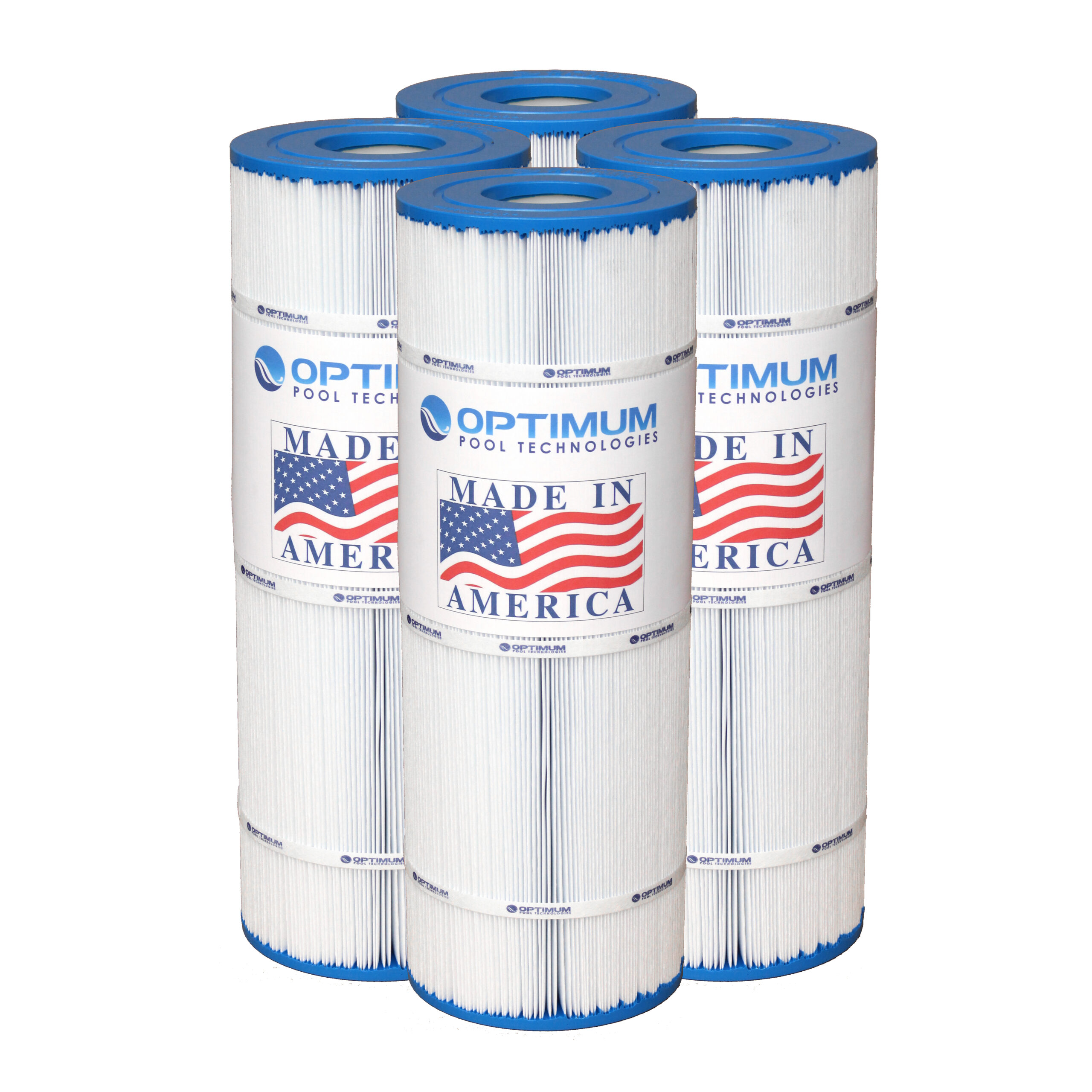 Cartridge Set (4PK) Replacement Fits SwimClear® C-3025/C3030 by Optimum ...